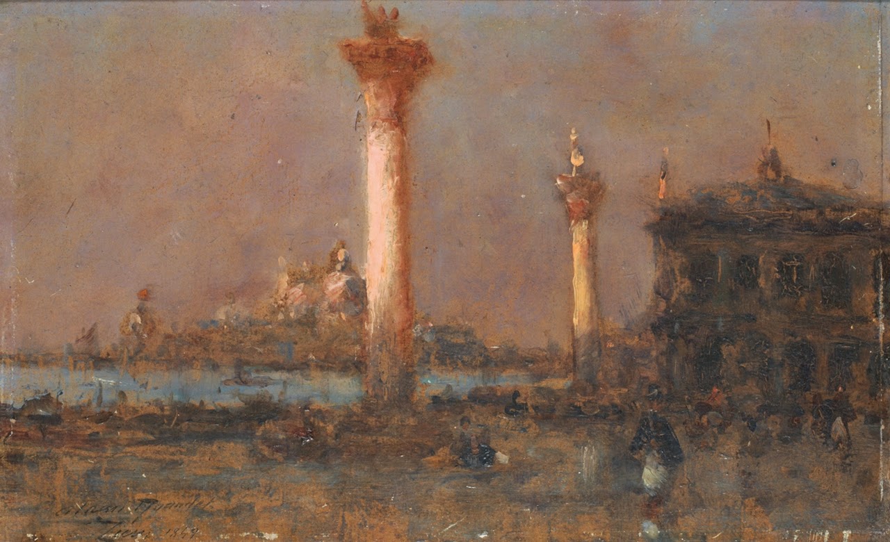 Felix Ziem | Pittore Orientalista | Tutt'Art@ | Masterpieces