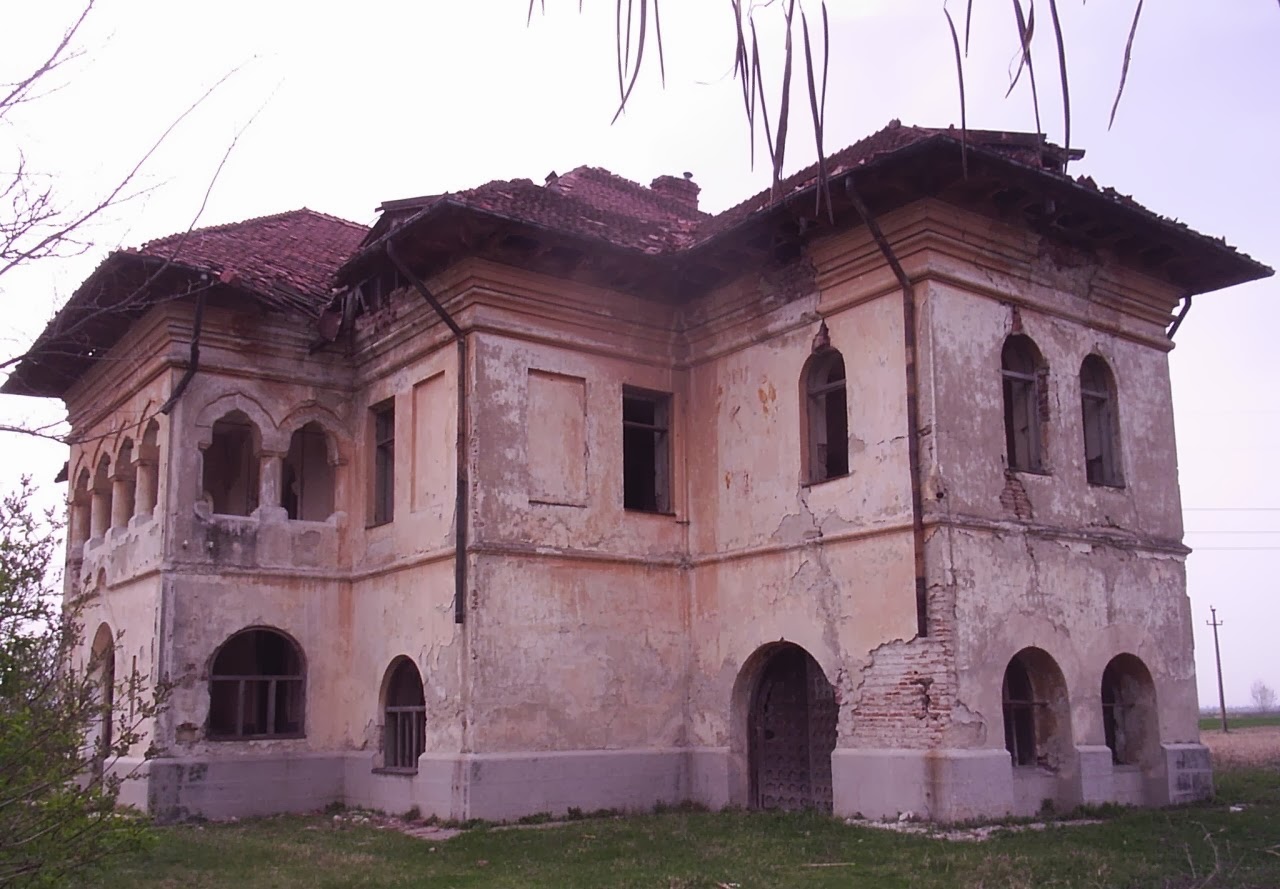 MONUMENTE ISTORICE DIN ROMANIA : Conace abandonate.....