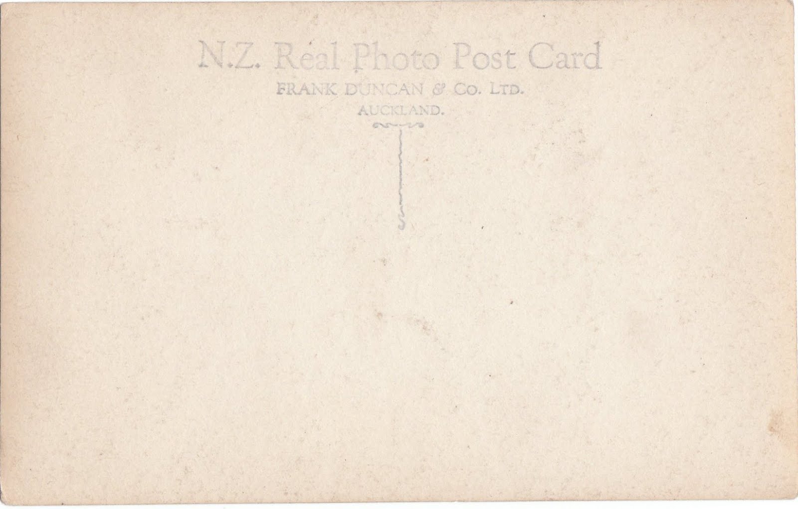 Early New Zealand Photographers: Frank Duncan and Co. Ltd.