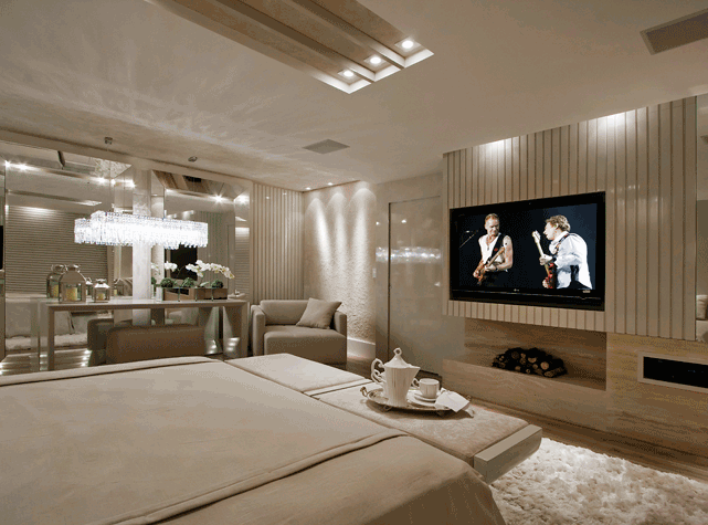 30 Quartos de Casal na cor Fendi! — Casa Decorada - Blog de Ideias