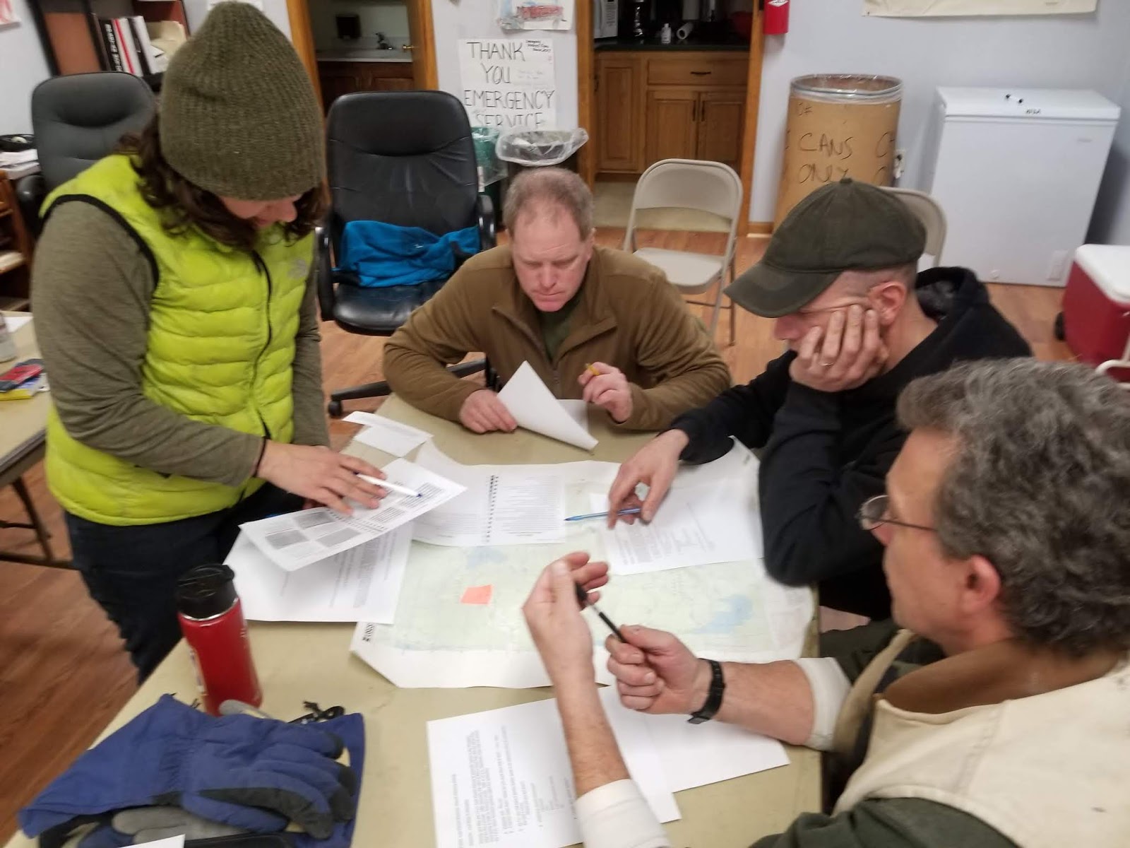 Franklin Search & Rescue: Lost Person Behavior Training