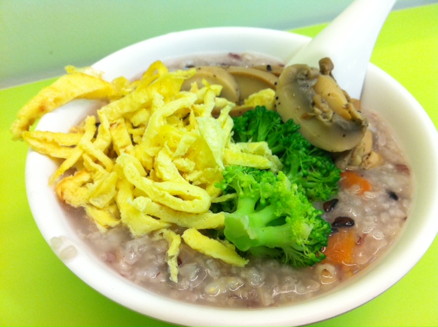 Simple Joys in Life: Healthy porridge @ QQ Rice @ Square 2