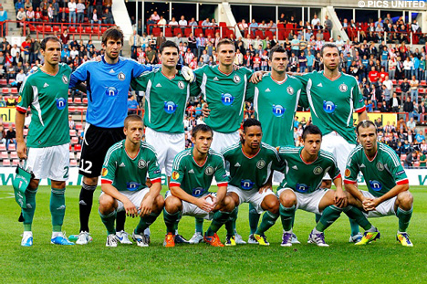 Botões para Sempre: O inesquecível Legia Warszawa - Varsóvia - Polônia ...