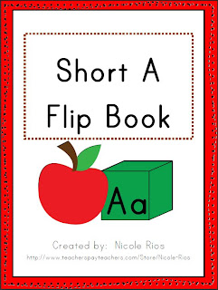 Mrs. Rios Teaches: Short A Flip Book Freebie