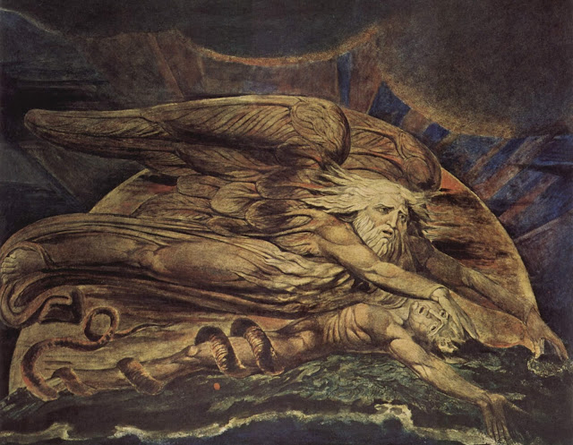 William Blake British Romanticism 1757-1827 Paintings Review | Phi Stars
