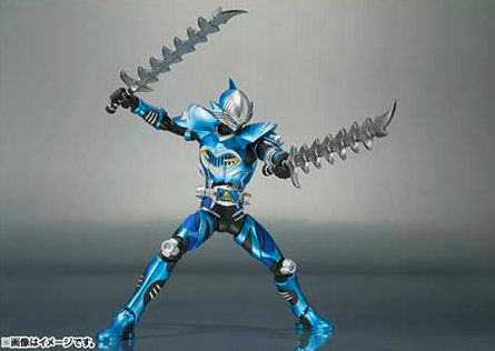 S.H. FiguArts Kamen Rider Abyss Revealed [US Release Confirmed] - JEFusion