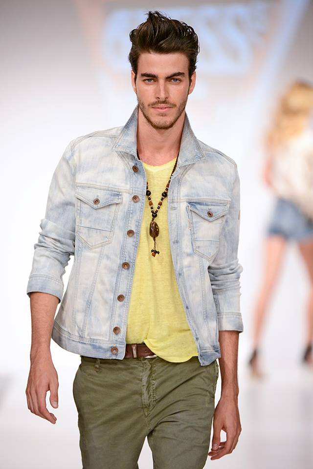 Guess Spring/Summer 2014 Collection (Italy Fashion Show Pictures)