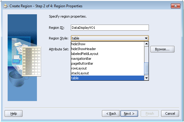 OAF by SSPatil: Displaying Data from Database OAF by SSPatil: Displaying Data from Database