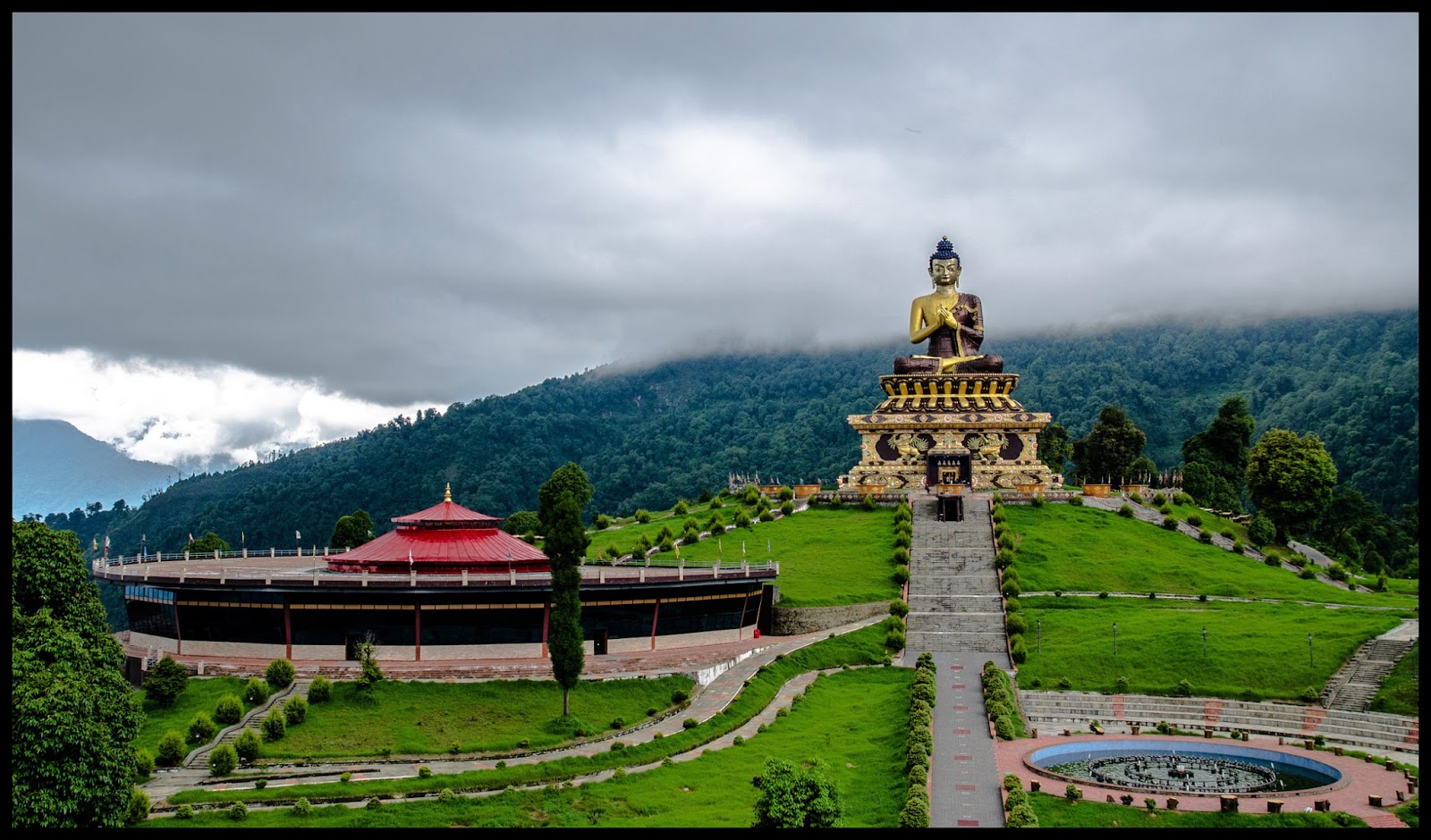 Buddha Park of Ravangla - Sikkim - India | Travel life journeys