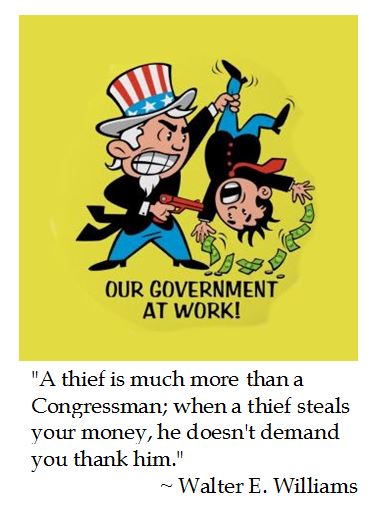 District of Calamity: Walter E. Williams on Thieves and Congress