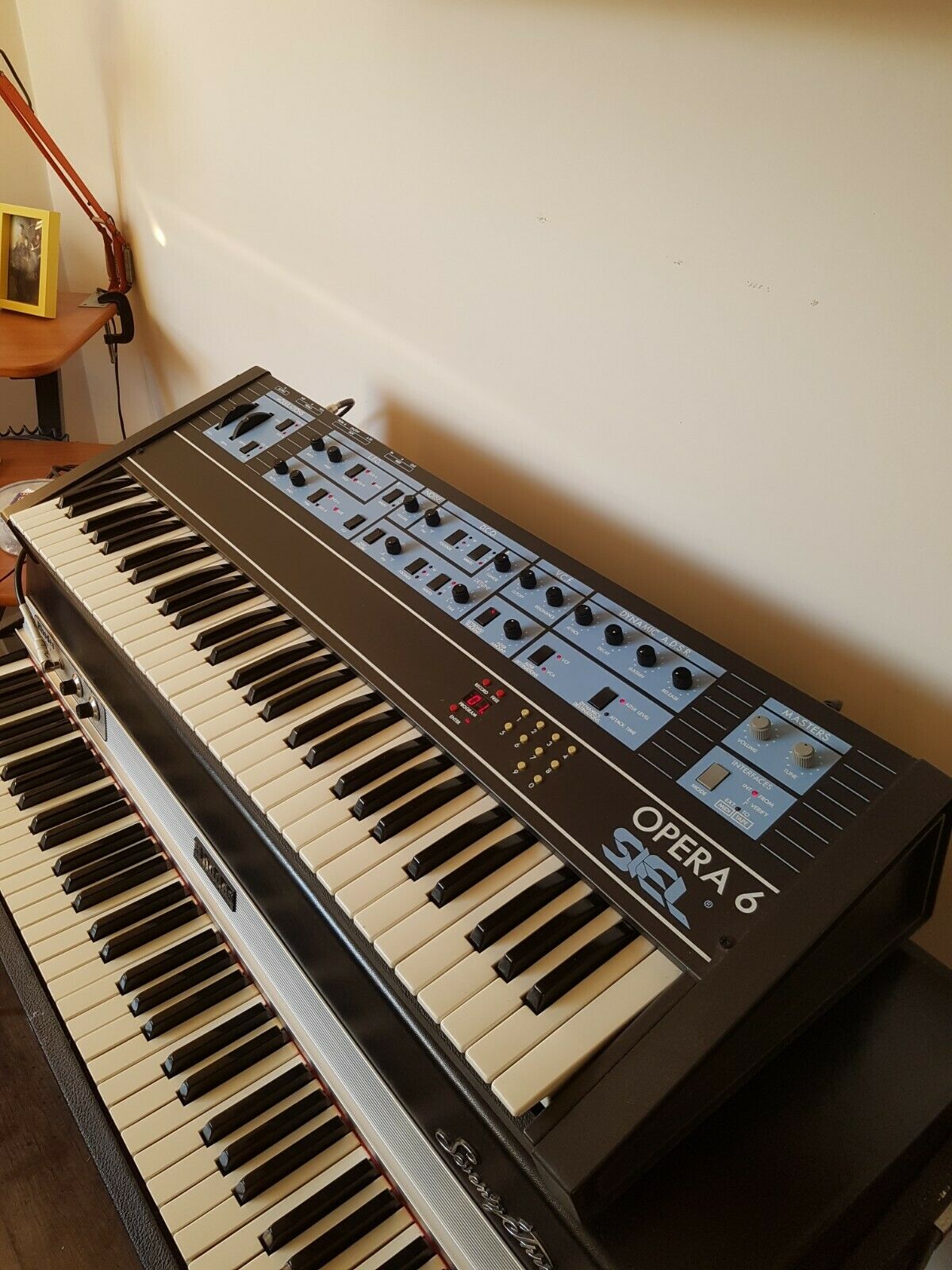 MATRIXSYNTH: SIEL Opera 6 Vintage Analog Synth