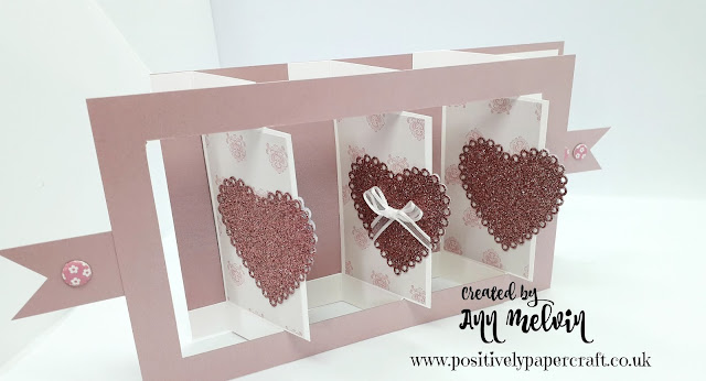 Positively papercraft: Gorgeous Flip Flap/Shutter card Tutorial