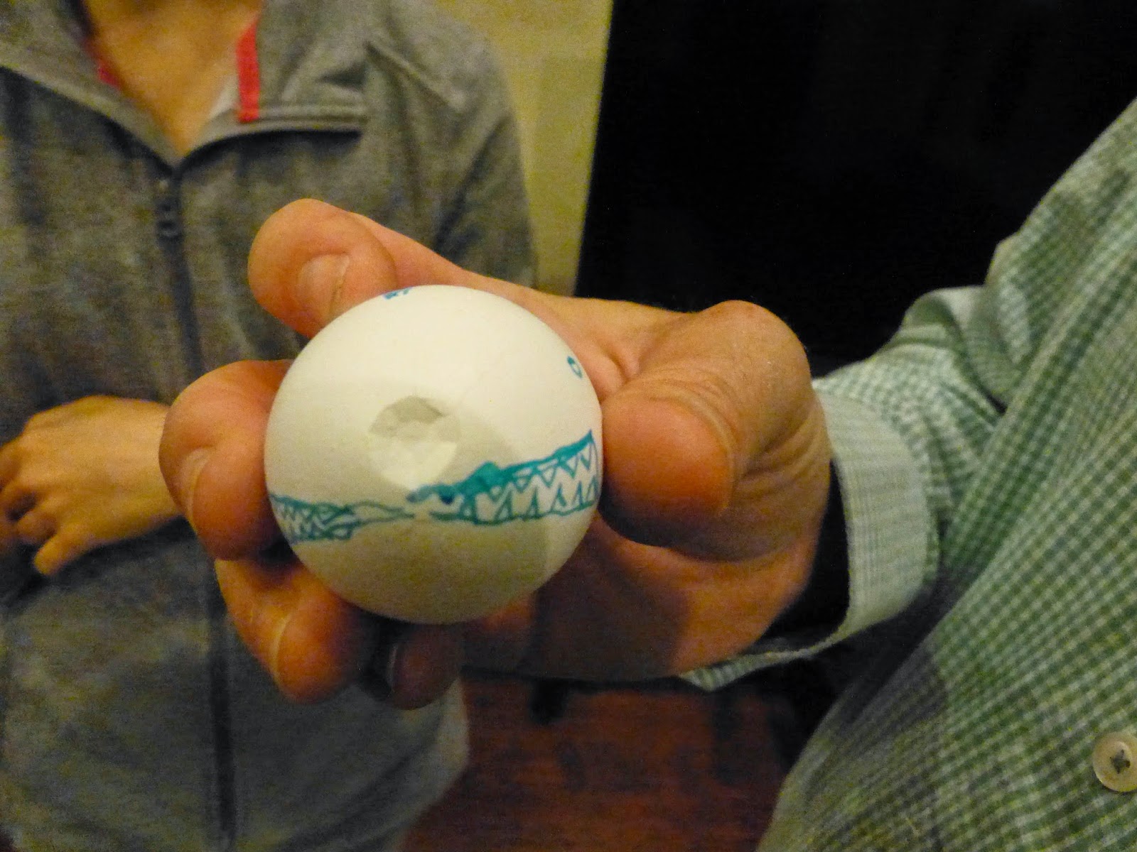 The Repatriated Gal: EASTER EGG-POCKING