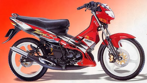 SPESIFIKASI SEPEDA MOTOR: YAMAHA TIARA S
