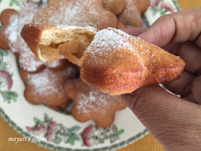 Mayuri's Jikoni: 616. Kabalagala (Ugandan Pancakes)#BreadBakers