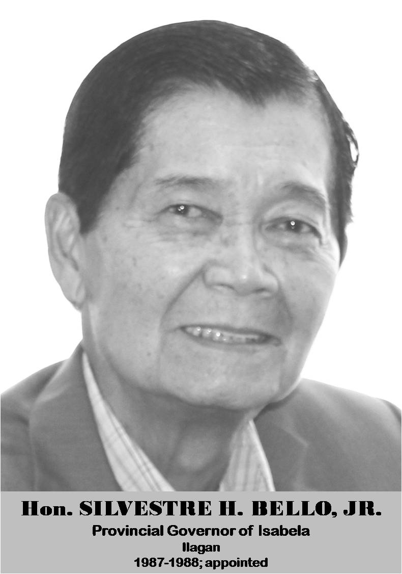 The PROVINCIAL GOVERNORS of ISABELA