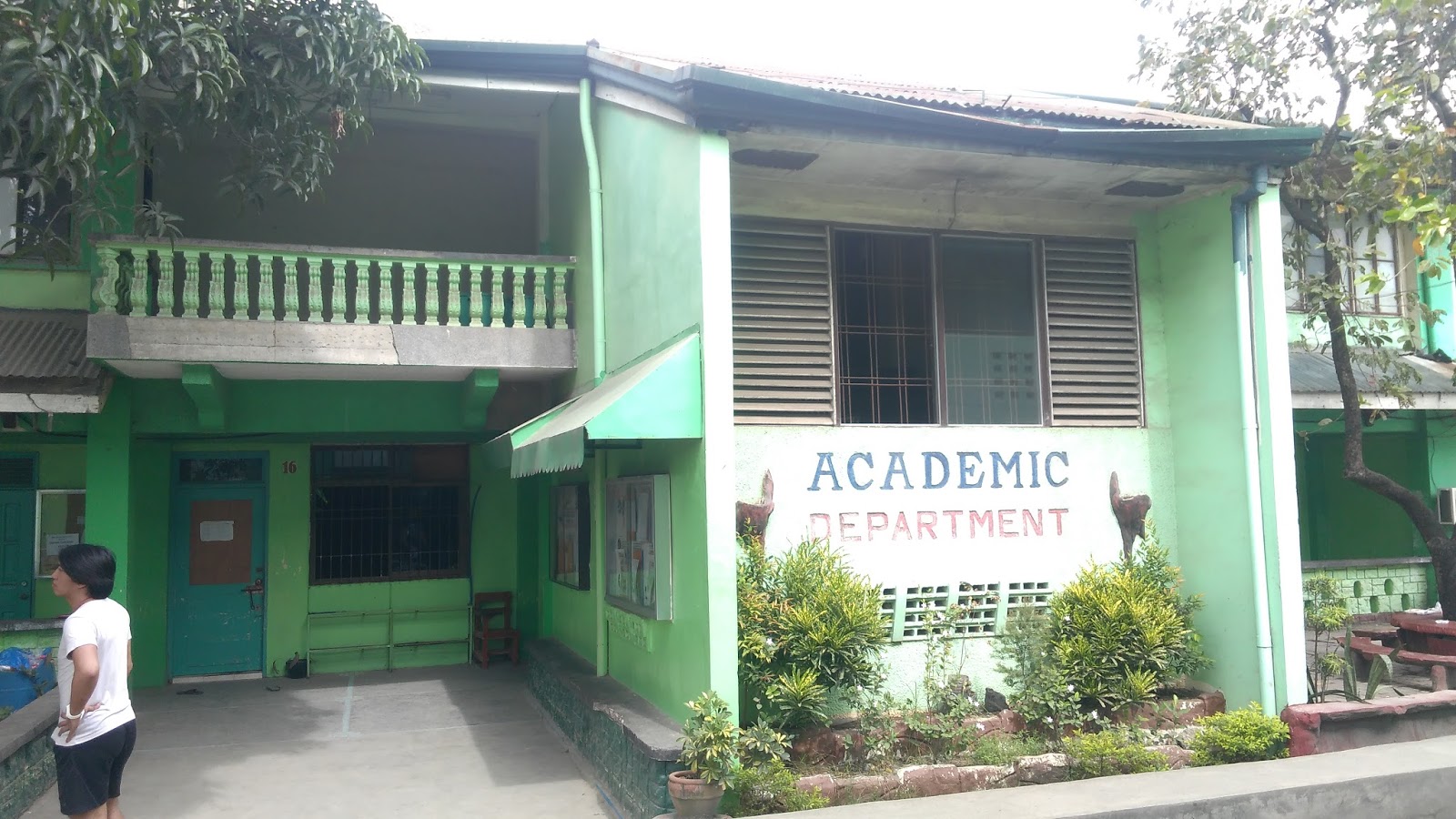 Brief Description of the Site of Practice Teaching