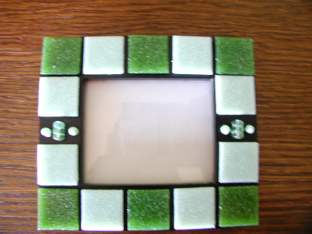 Silo Hill Farm: TILED PICTURE FRAME