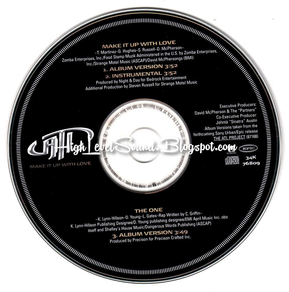 Highest Level Of Music Atl Make It Up With Love Cds 2004 Hlm