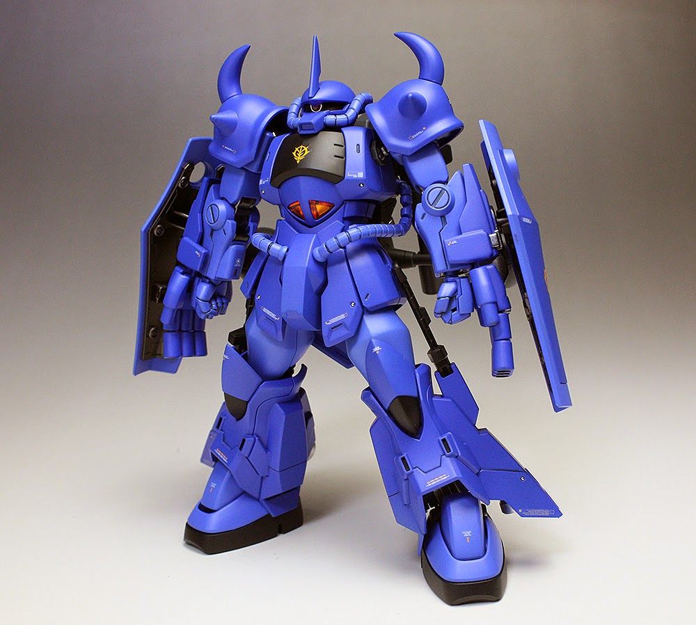 GUNDAM GUY: HGBF 1/144 Gouf R35 - Painted Build by ZGMFXG