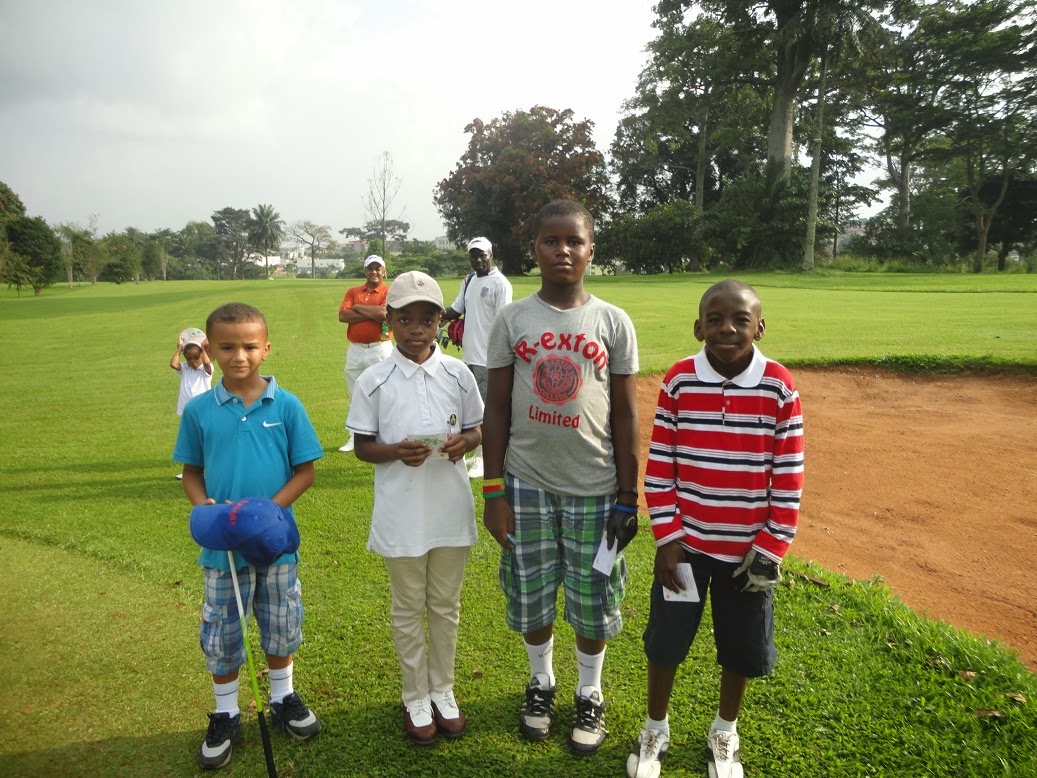 ECOLE DE GOLF - GOLF CLUB DE YAOUNDE, CAMEROUN: Déroulement de la ...