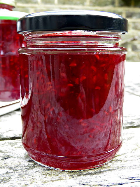 just saying ...: Loganberry & Lemongrass Jam ...