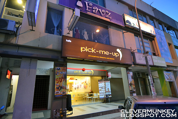 Pick-Me-Up Cafe @ Kuchai Lama