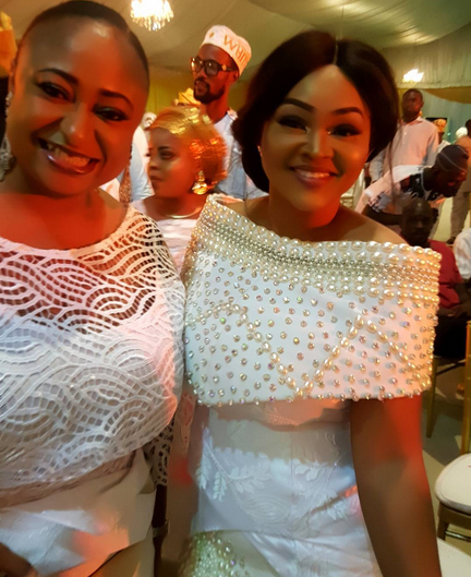 Mercy Aigbe, Iyabo Ojo, Patrick Doyle, others attend Saidi Balogun's ...