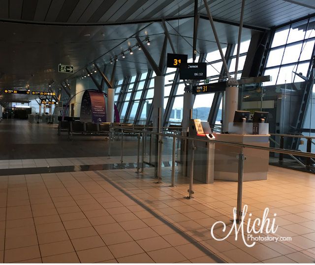 Michi Photostory: Glimpse of Trondheim Airport