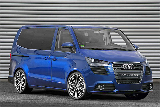 Premium Bulli: Audi Transporter Concept Photos | CAR