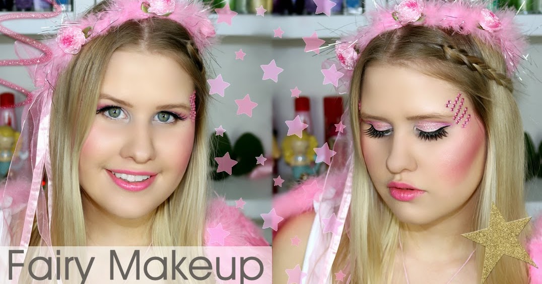 Jordy's Beauty Spot: PINK FAIRY MAKEUP ★ HALLOWEEN TUTORIAL