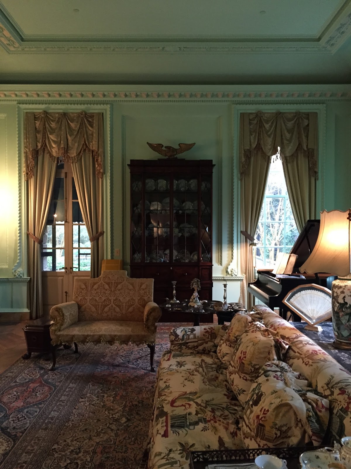 architect design™: Swan house - a visit to Atlanta to see Shutze's ...