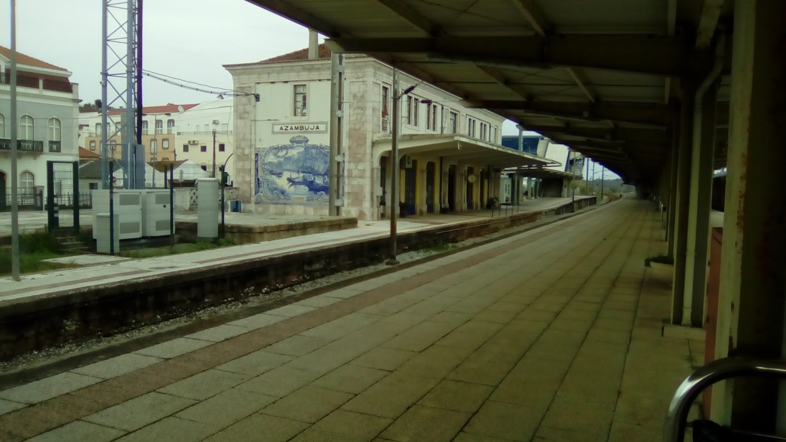 Apeadeiro das Virtudes: ESTAÇÃO DE AZAMBUJA
