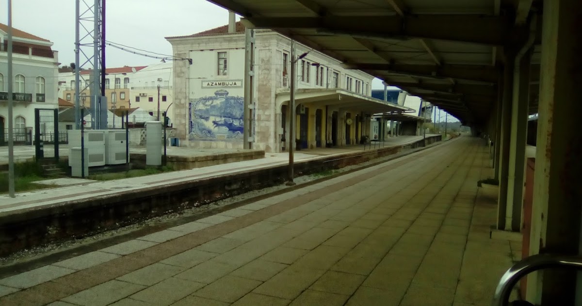 Apeadeiro das Virtudes: ESTAÇÃO DE AZAMBUJA