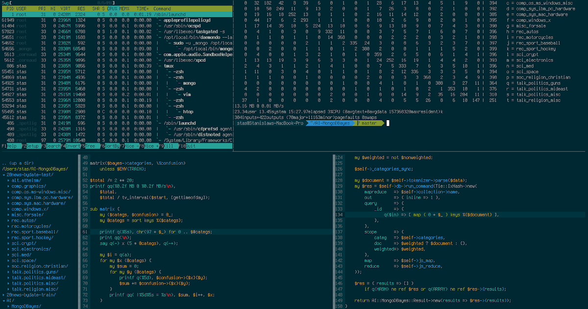 MAPAONBOARD: Tmux Comfortable Shortcuts