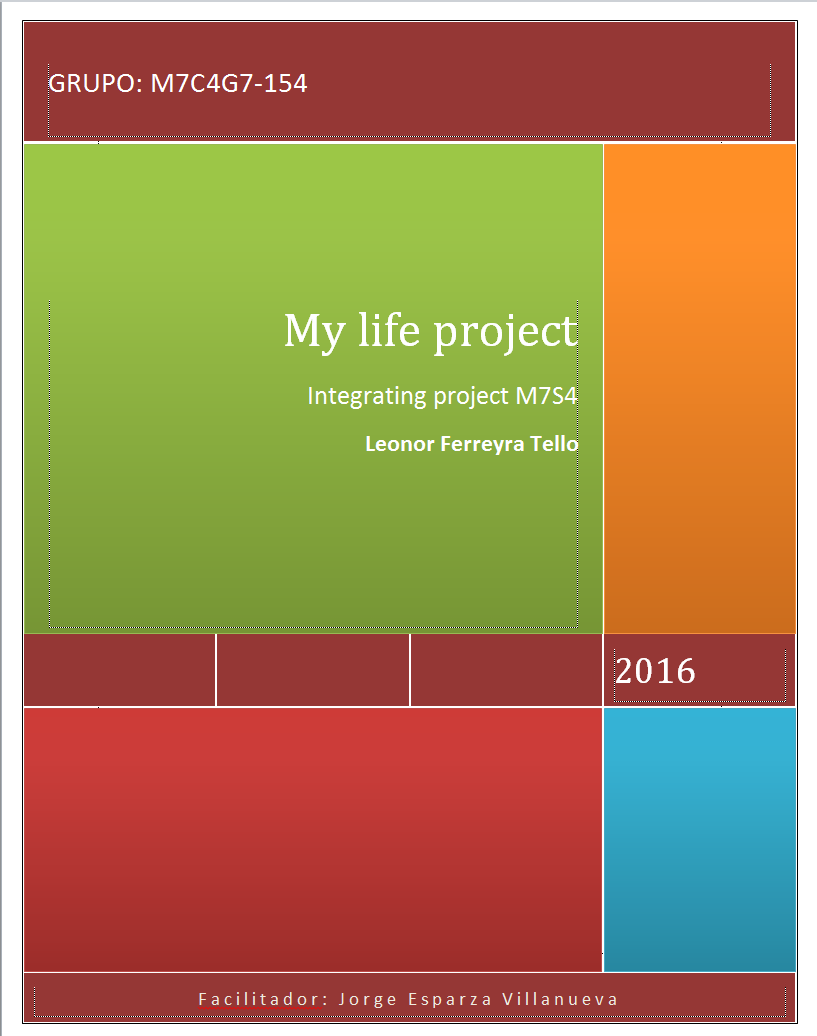 Blog de Leonor Ferreyra en Prepa en línea SEP: Proyecto Integrador: "My ...