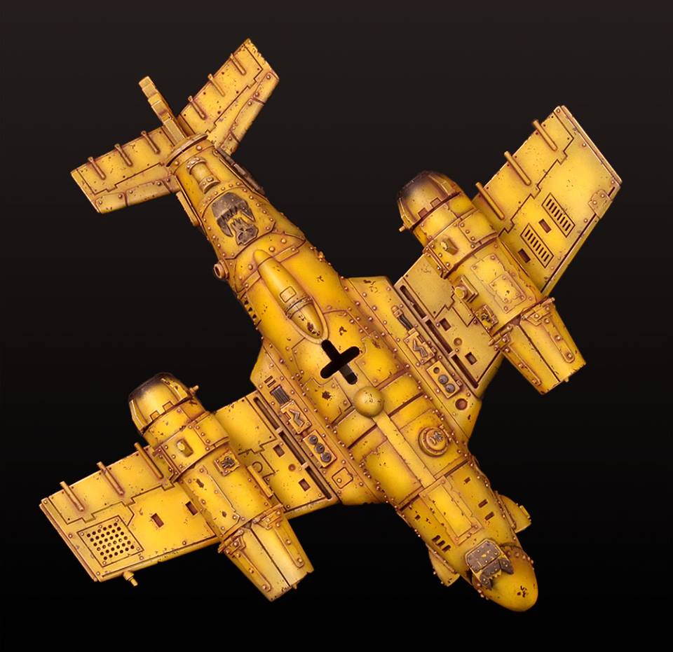 Marc Raley Miniatures: NoVa Open Charity Auction: Ork Fighta