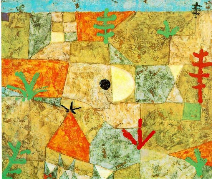 Paul Klee | Expressionist painter | Tutt'Art@ | Pittura * Scultura ...