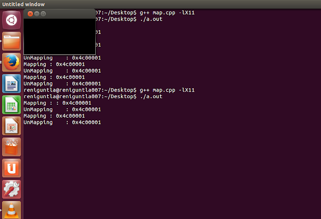 U Me N CS: Mapping - UnMapping A XWindow