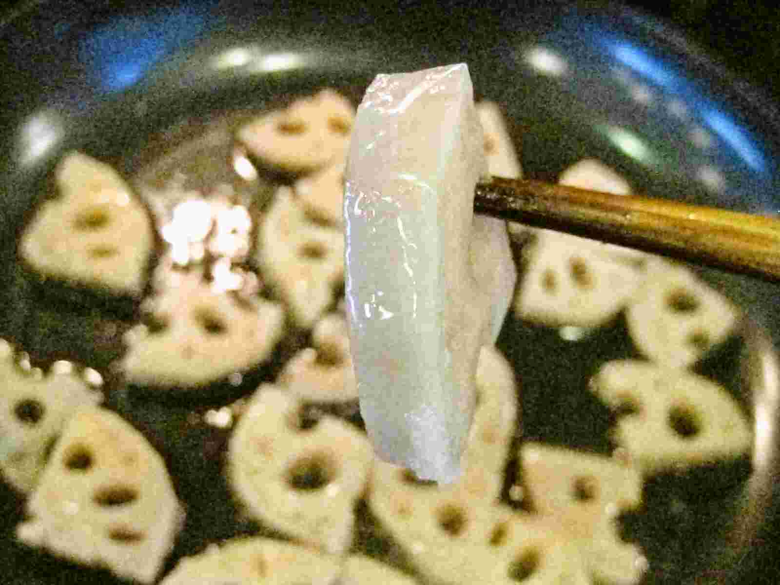 Recipes for Tom: Renkon no nanbansu-zuke / fried lotus root marinated ...
