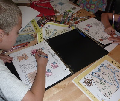 The Homeschool Den: This is the United States--Unit Study of Landmarks ...