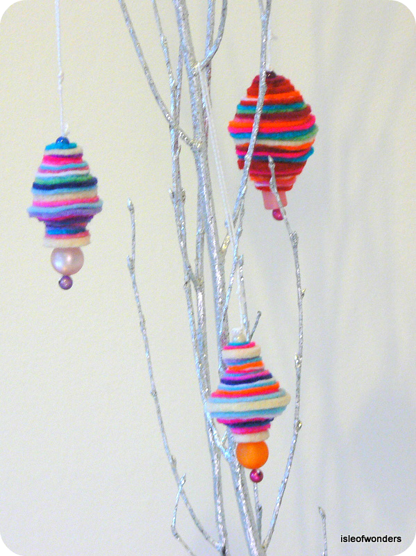 Isle of Wonders: What about some pretty Winter Decoration for the New Year?