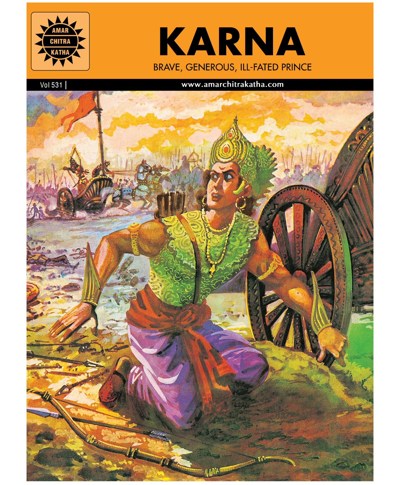 Decoding Karna