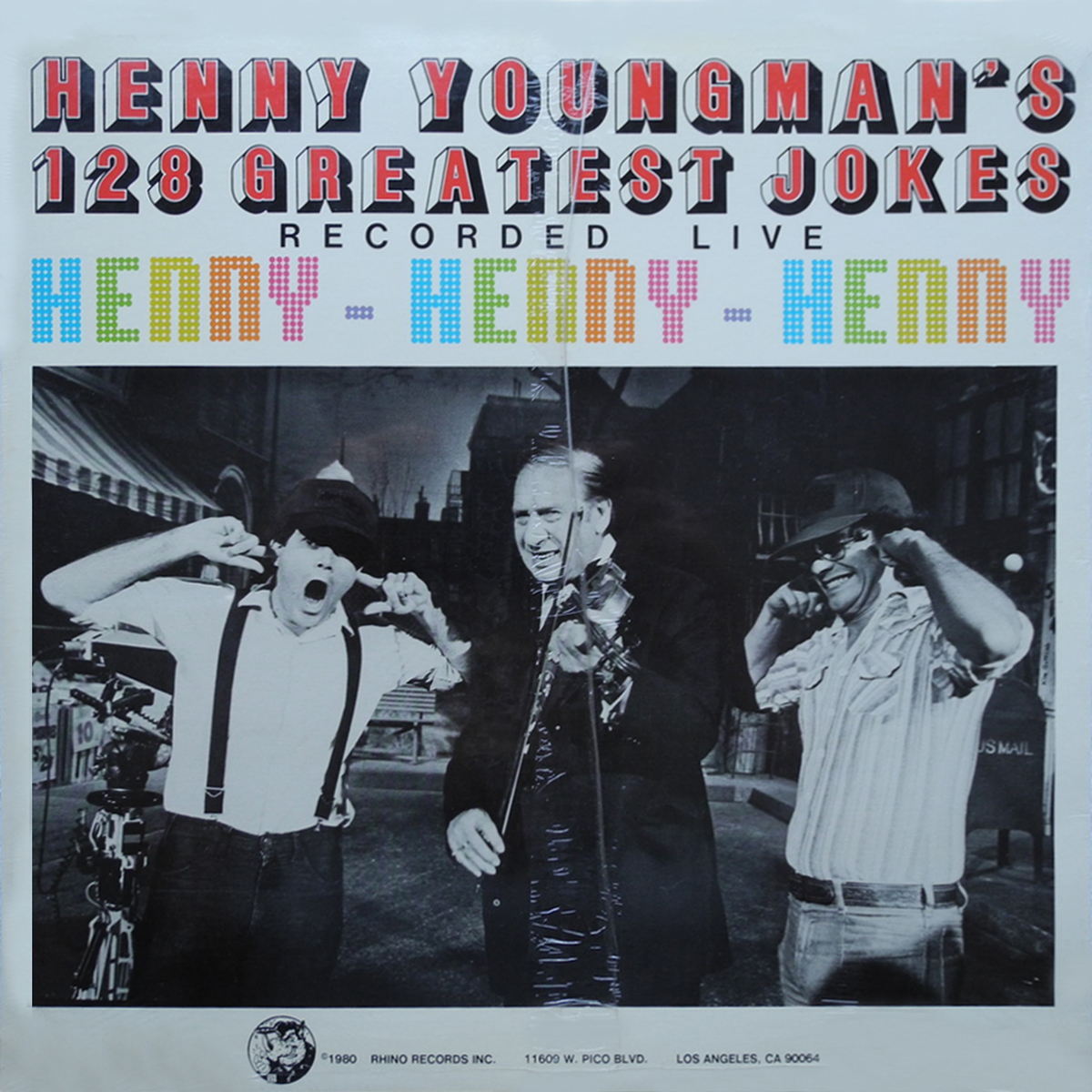Vintage Stand-up Comedy: Henny Youngman - 128 Greatest Jokes 1980