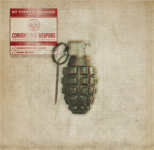[SINGLE COVER] Conventional Weapons #5 (My Chemical Romance) - Caesar ...
