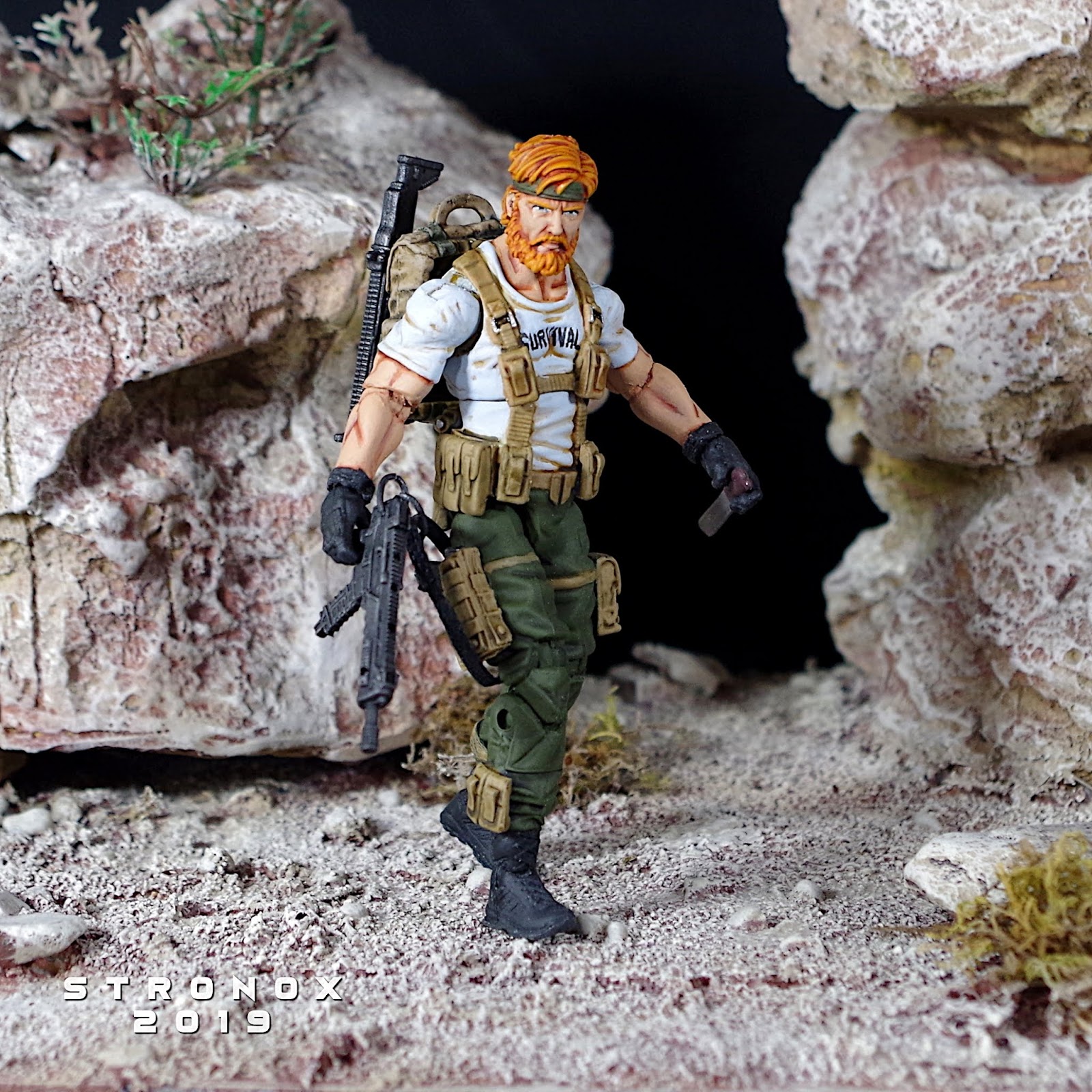 Stronox Custom Figures: GI Joe: Outback