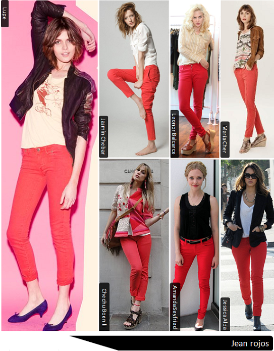 LITTLE THINGS MAG: Tendencias: Jean Rojos