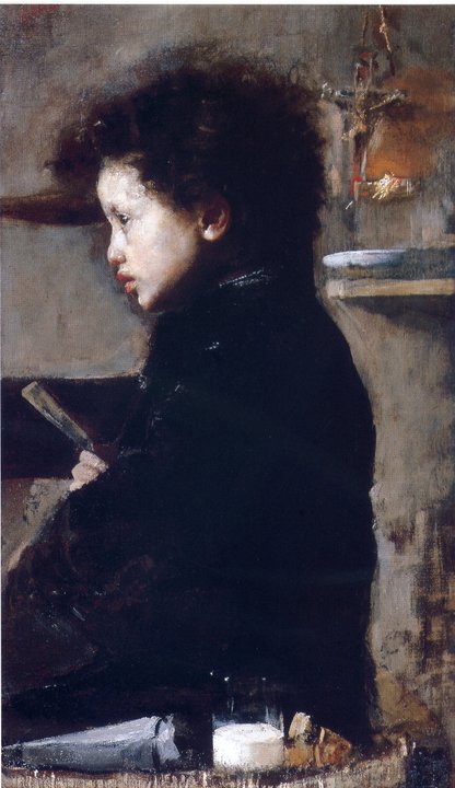 Antonio Mancini | Verist painter | Tutt'Art@ | Pittura * Scultura ...