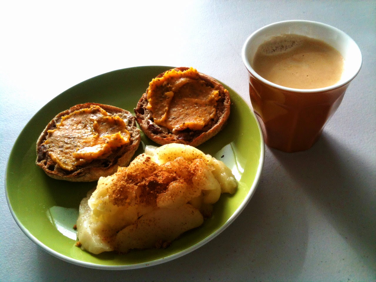 The Plant-Based Package: CINNAMON PUMPKIN CHIA BUTTER