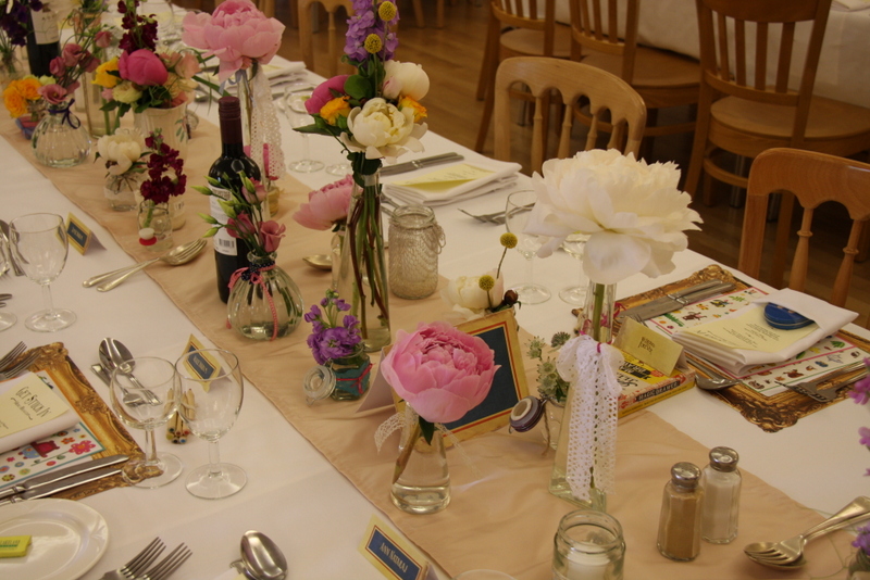 Romantic Chic For Stan & Sarah's Big Day at Withnell Fold Church ...